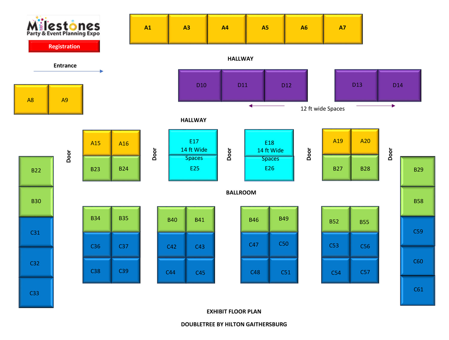 Exhibitor Registration - Milestones Expo